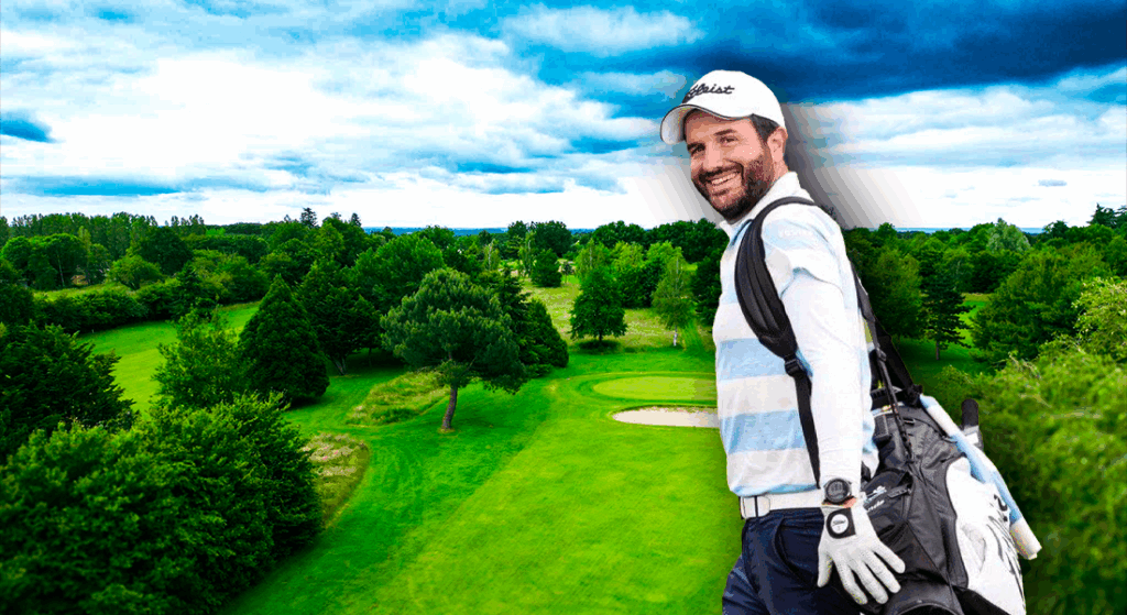 Une journée exceptionnelle avec Cyril Miranda - Le Mans Golf Club - Sargé